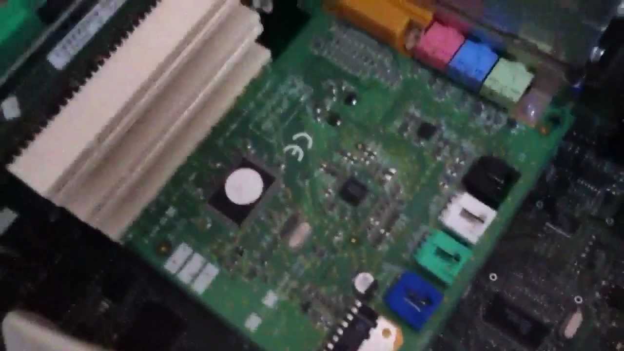 Inside the Dell Optiplex GX110 - YouTube