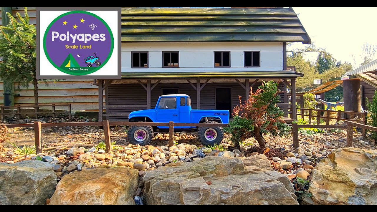 Phoenix VS410 Checks out Polyapes Scale Land - YouTube