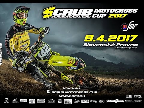 SCRUB MOTOCROSS CUP 2017 - YouTube