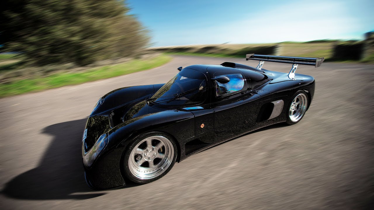 Ultima GTR - Fastest Road Legal Car Around TopGear Track. - YouTube