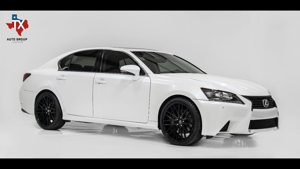 2015 Lexus GS GS350 F-Sport Package Crafted Line Package Sedan - 306 ...