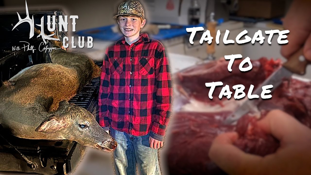 HOW TO PROCESS A DEER | HUNT CLUB GIVEAWAY! - YouTube