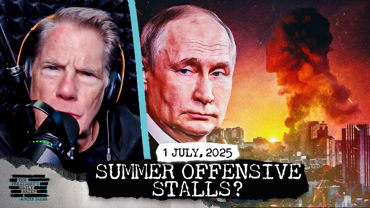 Has Russia’s Summer Offensive Already Failed? & A Shocking Syrian ...