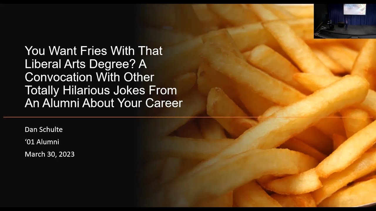 Lifelong Learning Series :: You Want Fries With That Liberal Arts ...