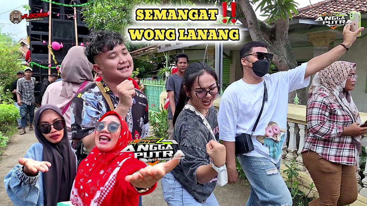 ANGGA PUTRA SEMANGAT WONG LANANG | Perdana Louhnching Singa Dangdut ...