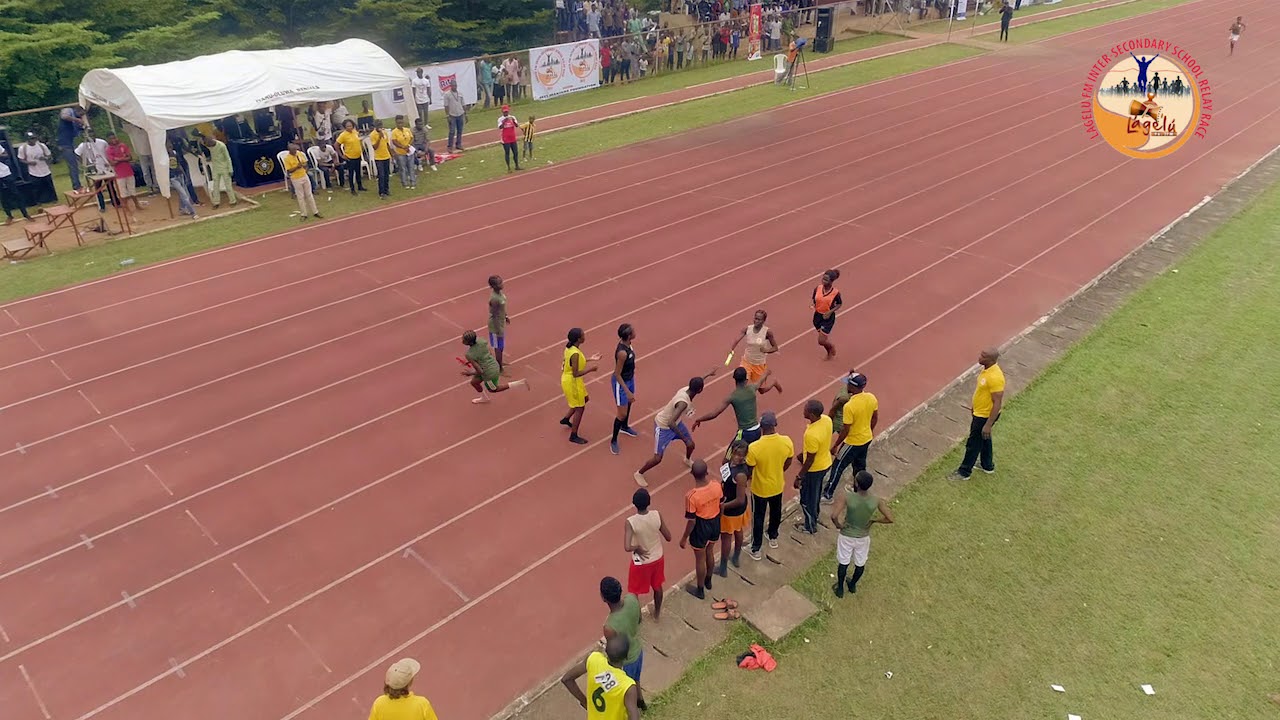 Lagelu FM Inter-Secondary School Relay Race Final (2017) 4 X 400 Meters ...