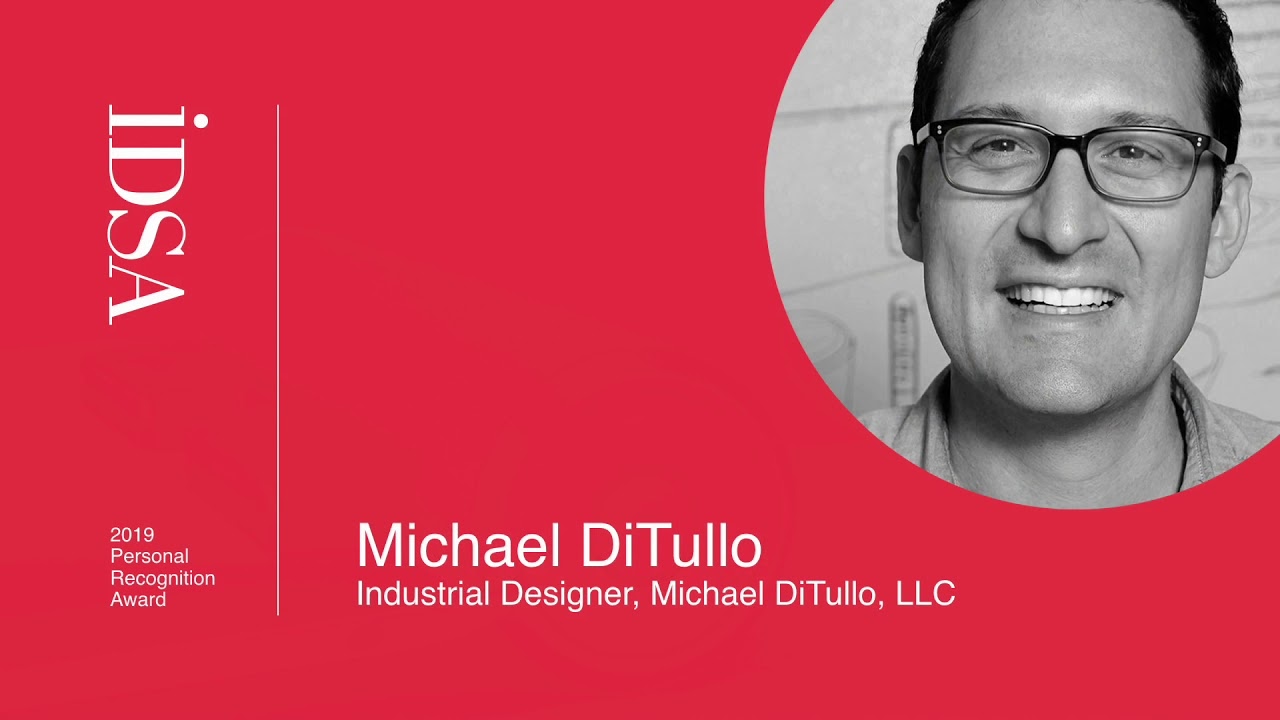 Michael DiTullo 2019 IDSA IDC Recognition Award Acceptance - YouTube