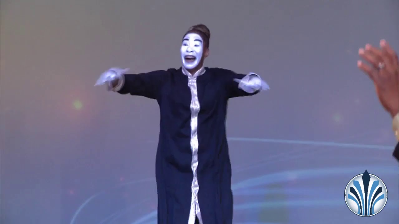 The Fountains Mime Team "In His Image + WOW" - YouTube