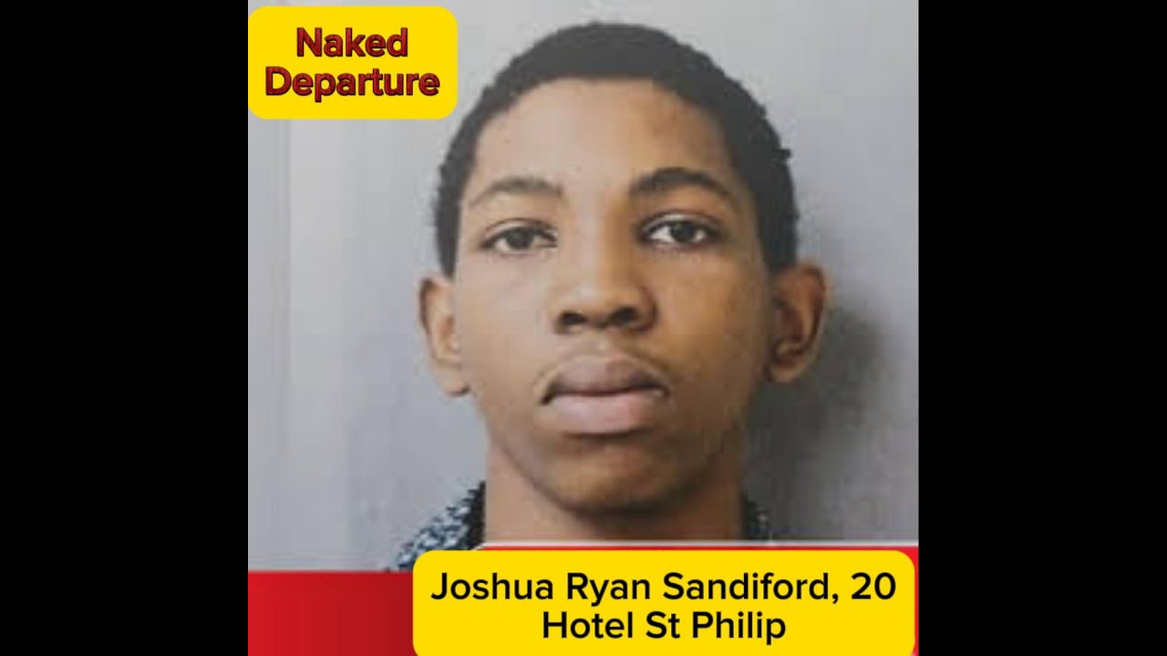 Joshua Ryan Sandiford, 20, did the unthinkable - Godding’s Road - Hotel ...