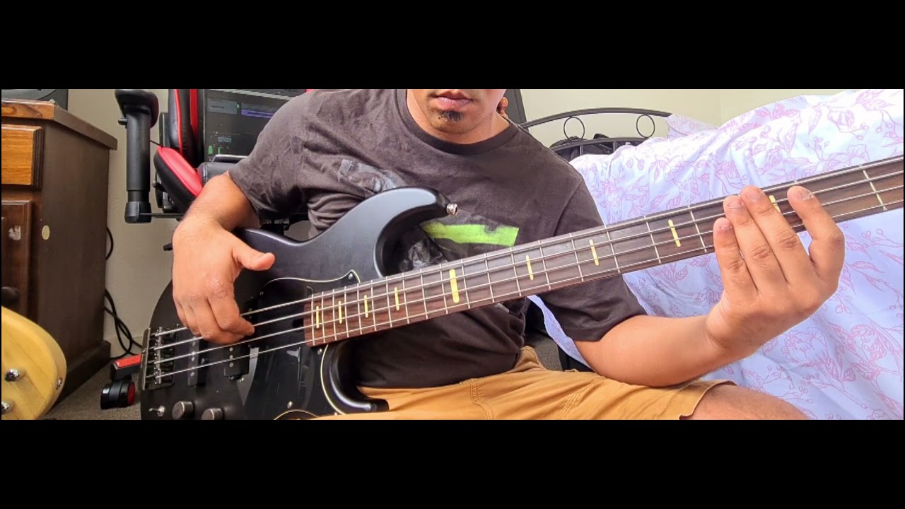 Geezer Butler bass tone Line 6 Helix LT - YouTube
