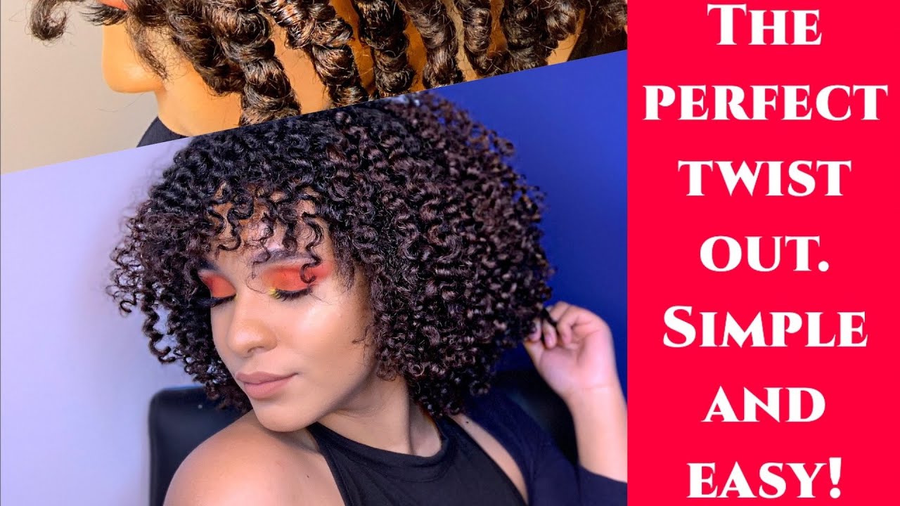 HOW TO ACHIEVE THE PERFECT TWIST OUT (SIMPLE & EASY) - YouTube