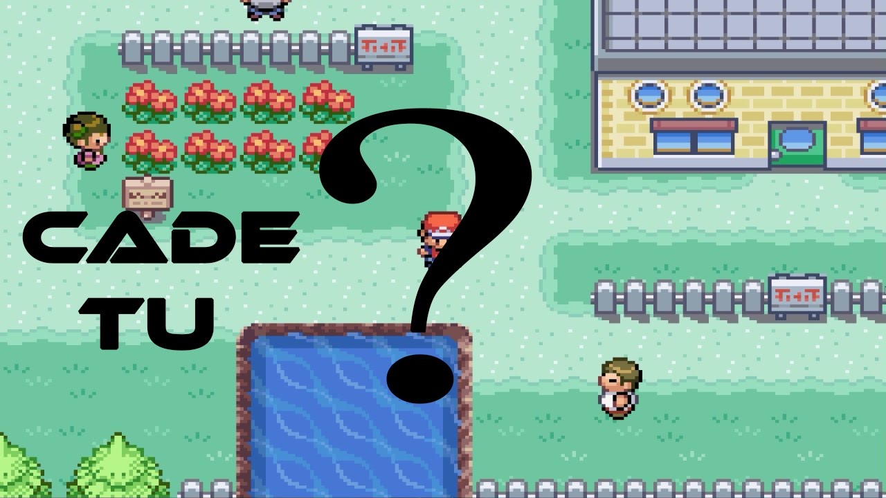 Pokemon FireRed. Cade tu professor. - YouTube