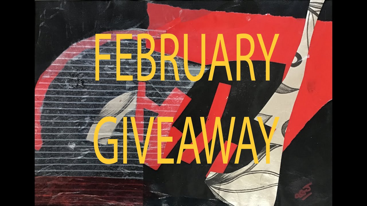 February Giveaway 2024 - YouTube