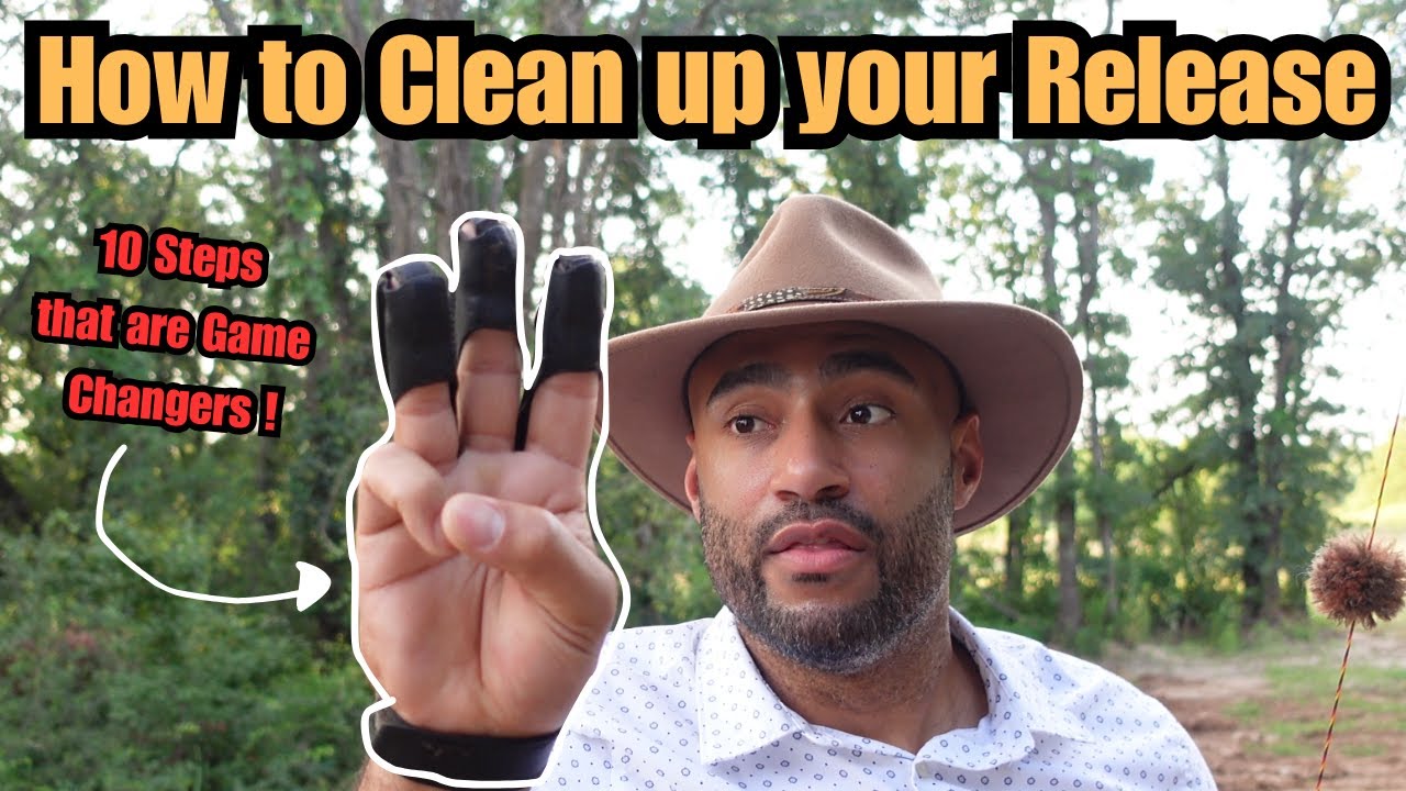 Cleaning up your Release in Traditional Archery - YouTube
