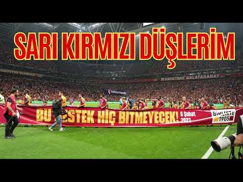 Sarı Kırmızı Düşerim  Duygusal Galatasaray Slow Şarkısı