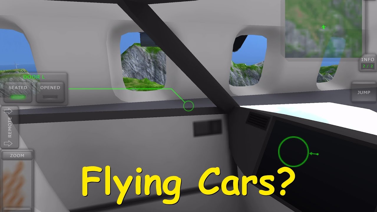 Flying in PV-40 Car | Turboprop Flight Simulator - YouTube