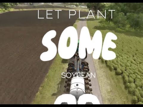 farming simulator 25 planting soybean part 1 #farmingsimulator25 # ...