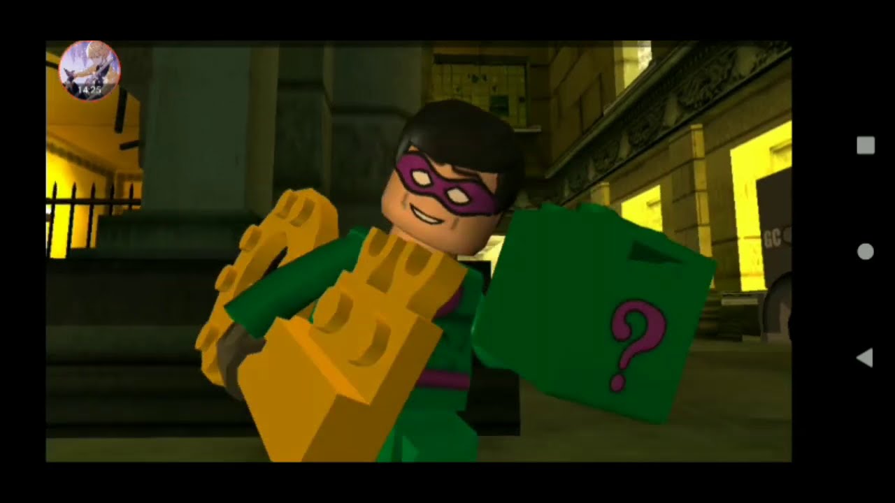 PART 1 LEGO BATMAN | Ppsspp INDONESIA - YouTube