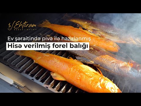 Hisə verilmiş FOREL balığı 🐟