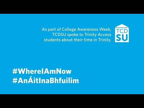TCDSU #WhereIAmNow - YouTube