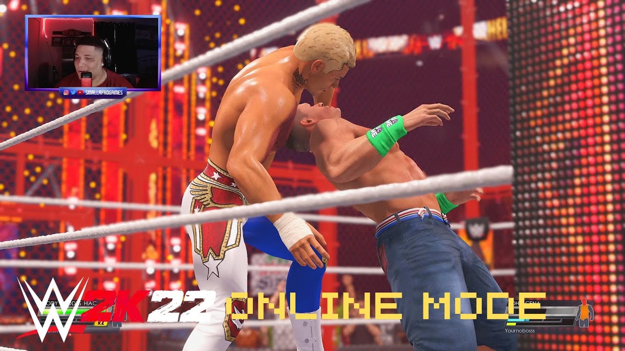 FINALLY PLAYING AS CODY RHODES FOR THE FIRST TIME - WWE 2K22 Online ...