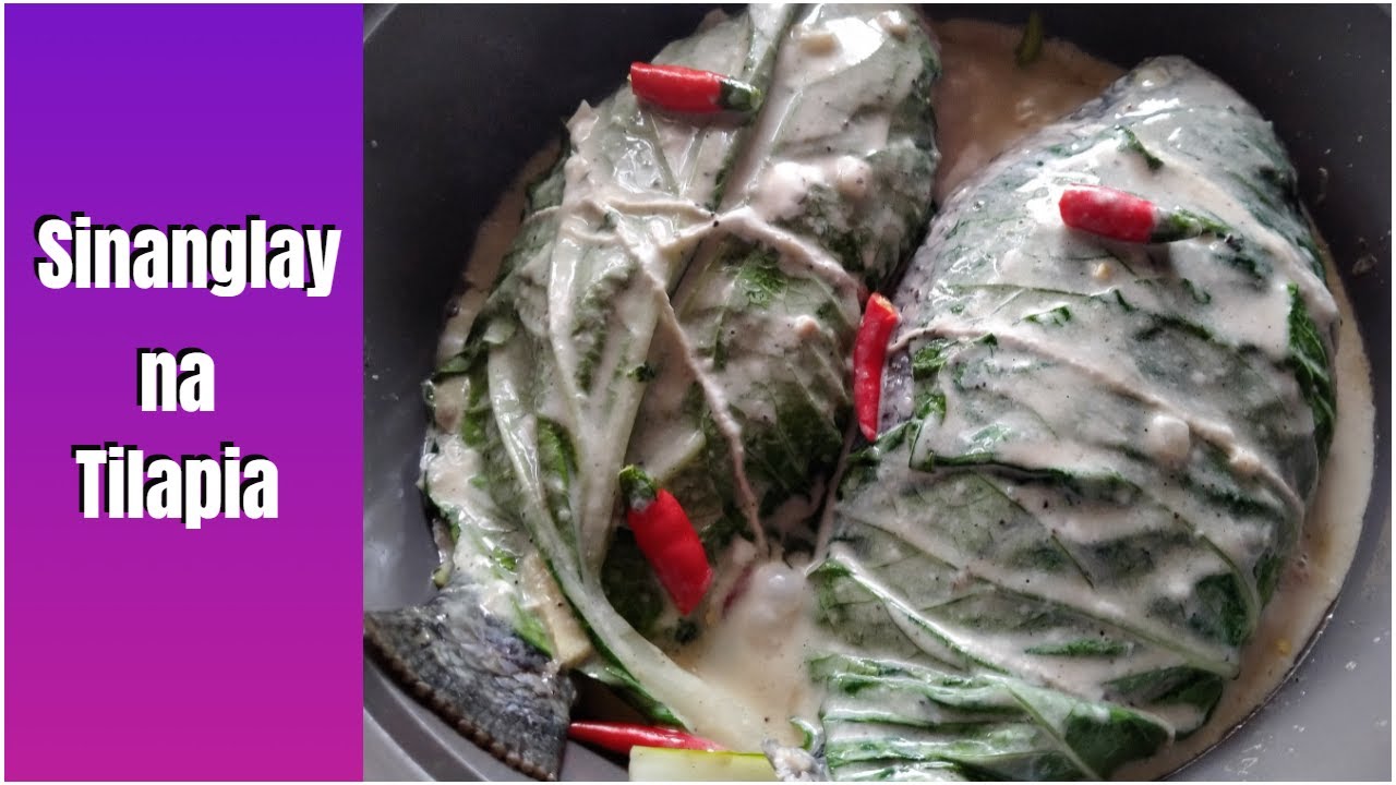 Sinanglay na Tilapia| Paano Magluto ng Sinanglay na Tilapia ...