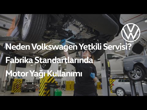 Neden Volkswagen Yetkili Servisi?: Fabrika Standartlarında Motor Yağı Kullanımı