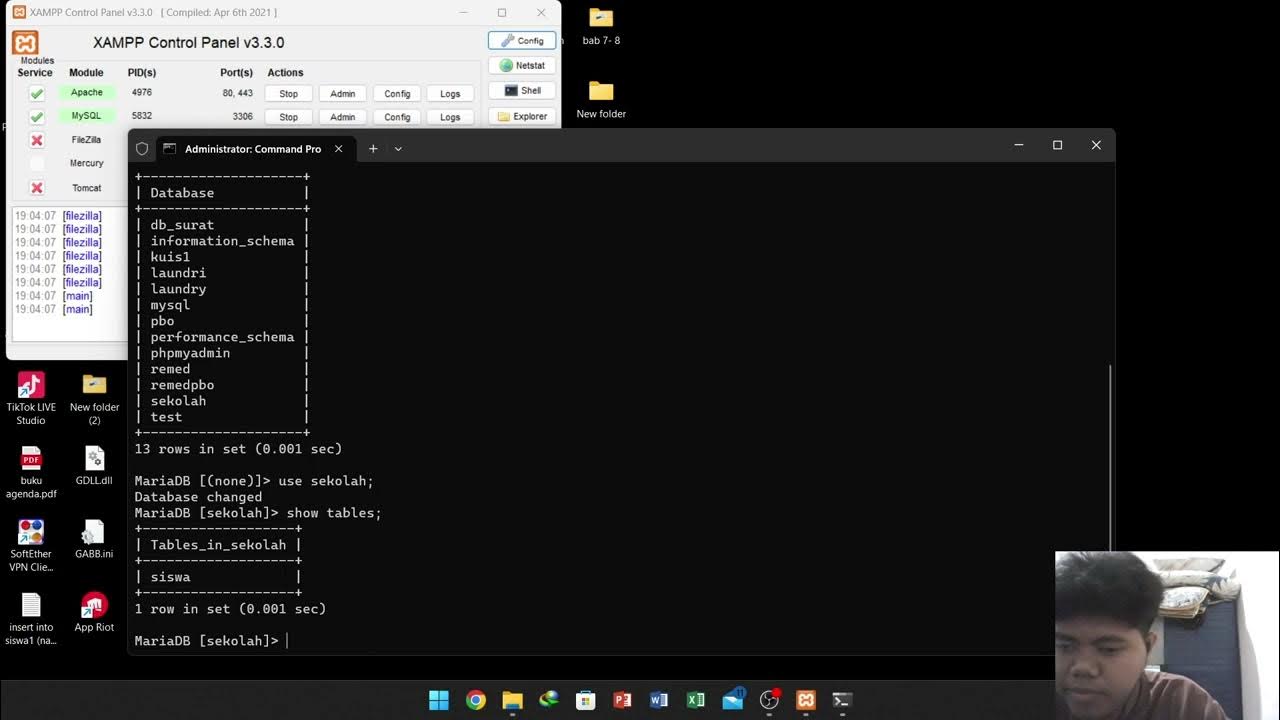 Cara Menggunakan Average Pada Mysql Youtube
