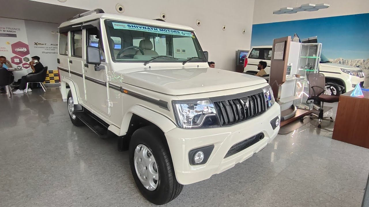 Mahindra Bolero B4 Classic Base Model 4X2 RWD With Accessories 2024 ...