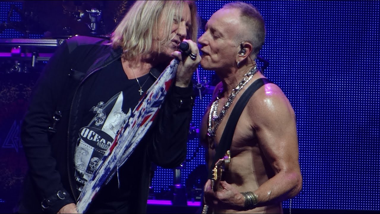 Def Leppard Live 2018 🡆 Full Show 🡄 September 1 ⬘ Houston, Texas - YouTube