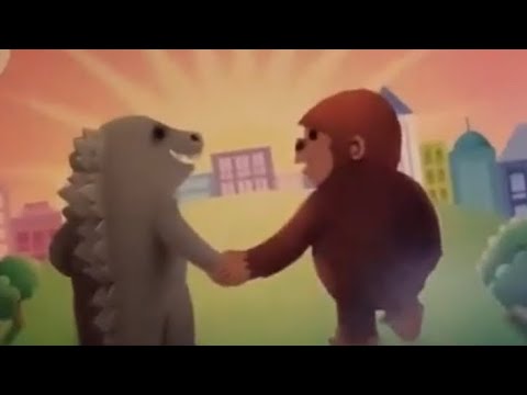 Godzilla and Kong:Best Friends Forever - YouTube