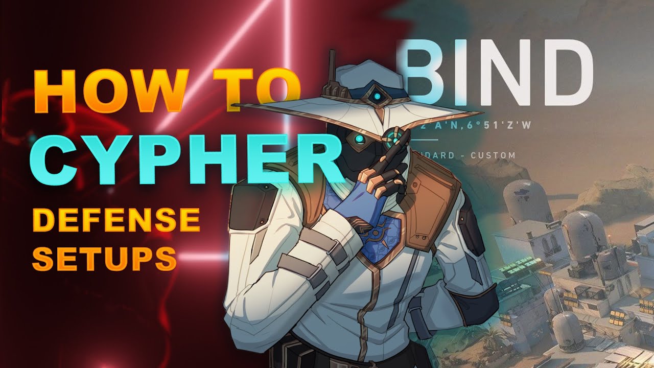 CYPHER SETUPS & LINEUPS IN BIND - YouTube