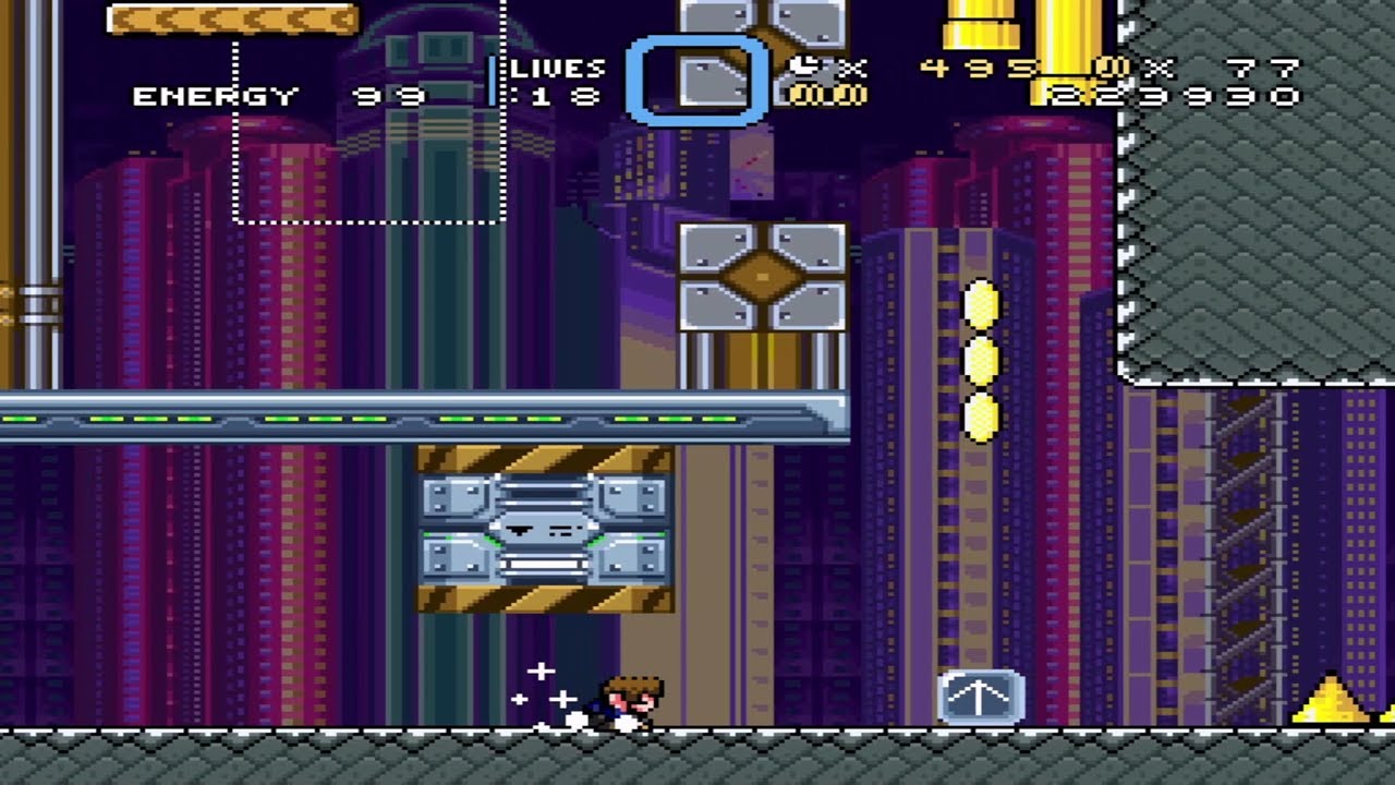Super Mario World: The After Years (Ultra) - City Night - YouTube