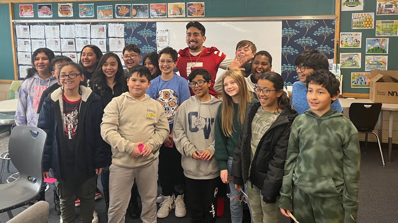 Sabin Elementary School 🏫 (inspiring students) 🙏🏽🎓 - YouTube