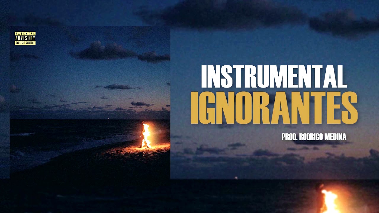 IGNORANTES (INSTRUMENTAL) - Bad Bunny, Sech | Cover/ Remake - YouTube