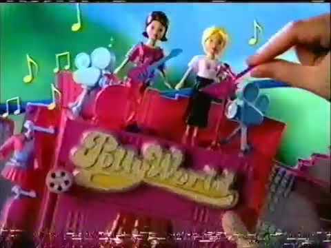 Polly Pocket PollyWorld Rockin' Theme Park Commercial (2006) - YouTube