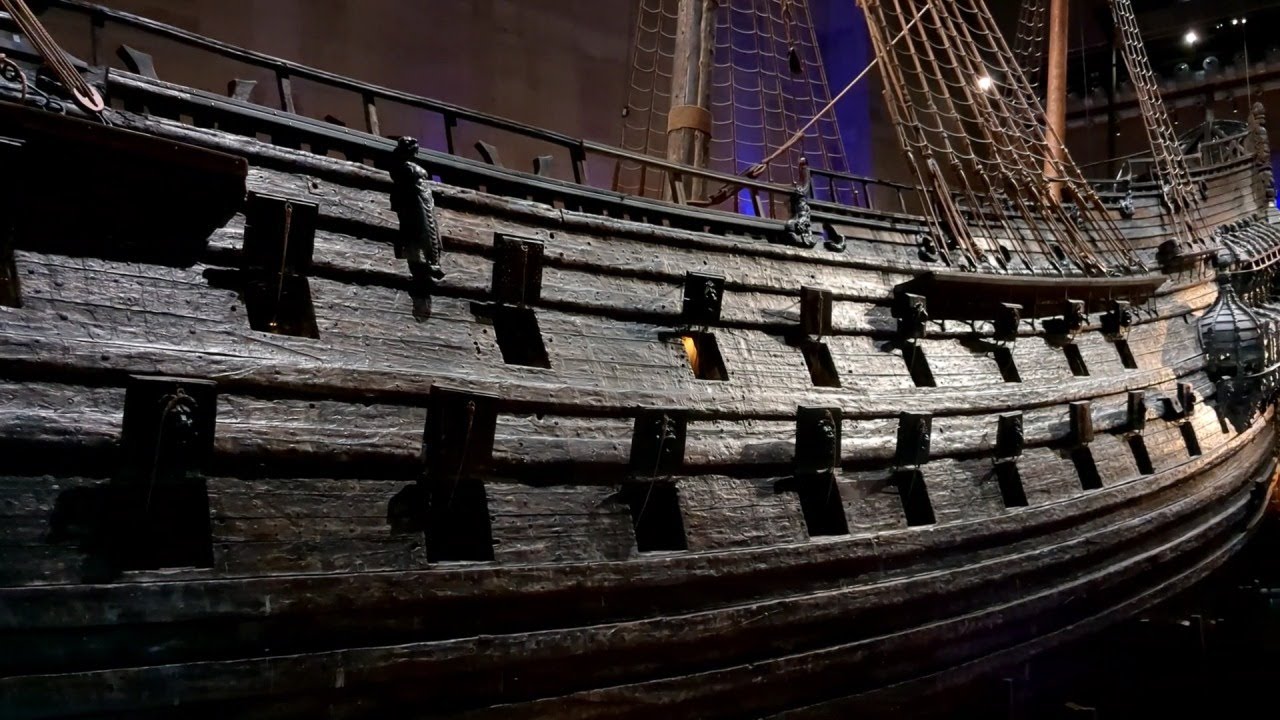 Vasaskeppet / Vasa ship fr 1628, Vasamuseet / The Vasa Museum ...