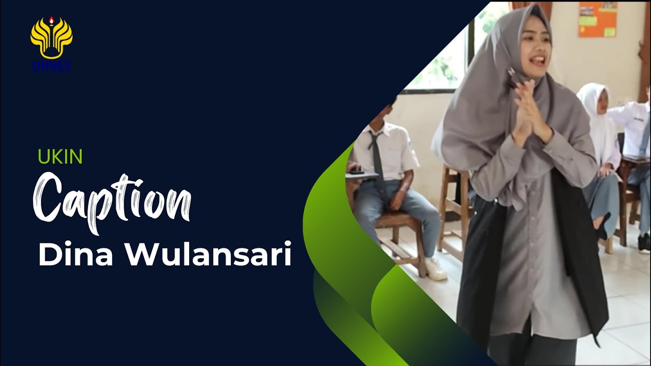 UKIN - Dina Wulansari - Materi Caption - YouTube