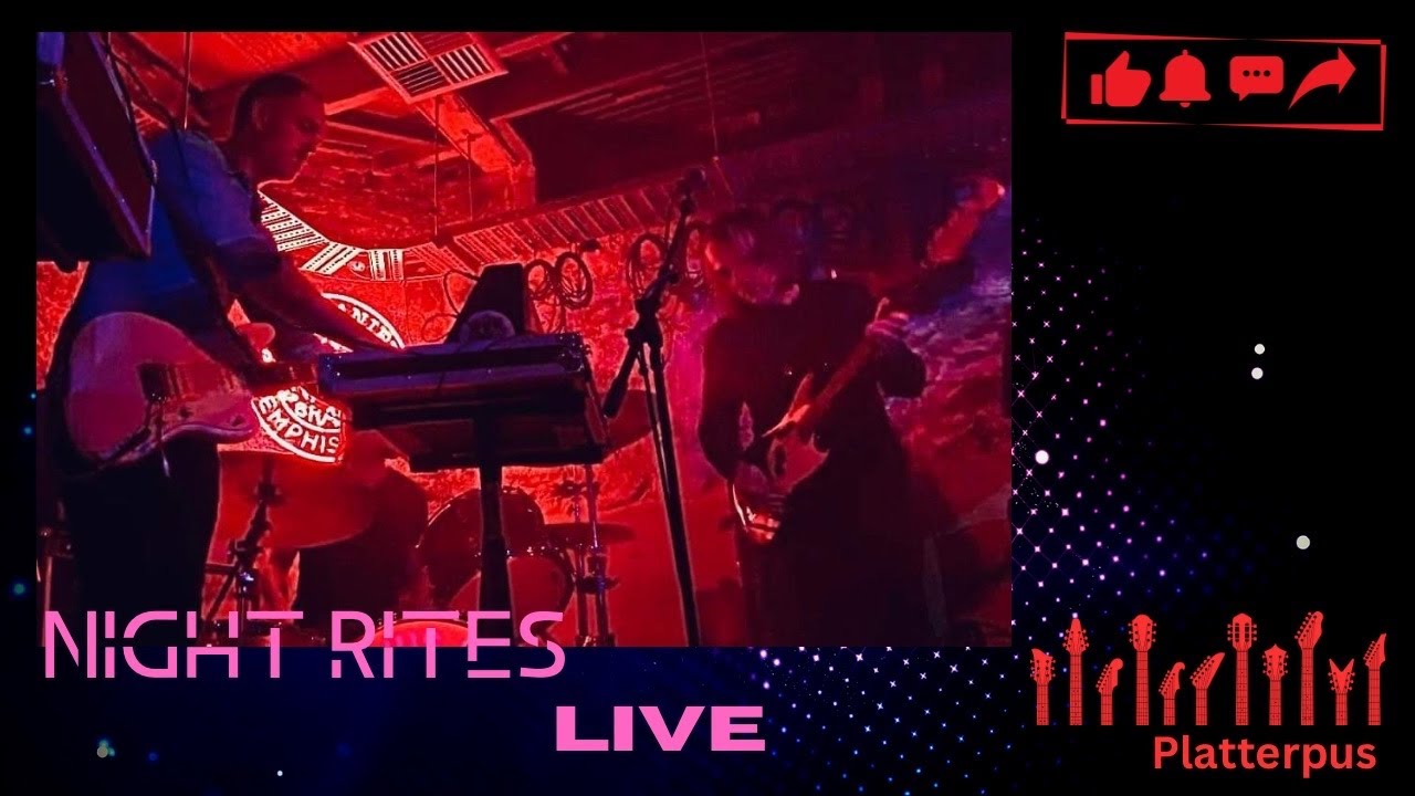 Night Rites 🇦🇺- Yes Jess (Live in Adelaide September 2024) - YouTube