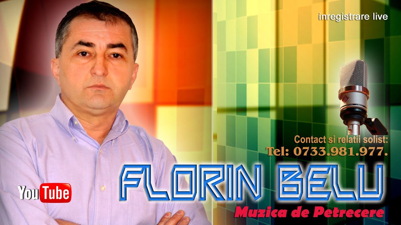 FLORIN BELU . Am muncit lume din greu (live) - YouTube