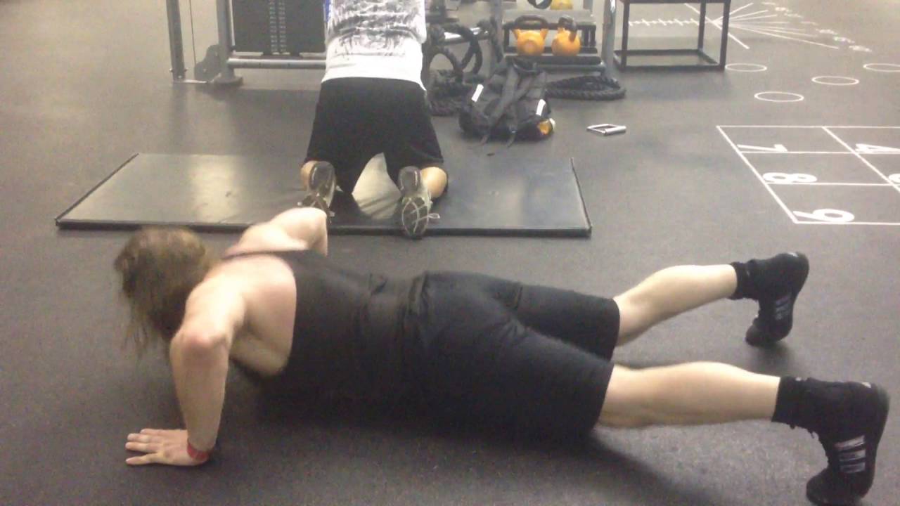 Full body clap push-ups - YouTube