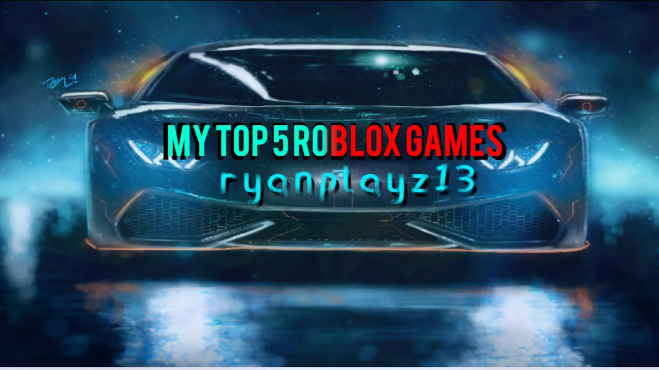 my top 5 addictive and fun games for roblox - YouTube
