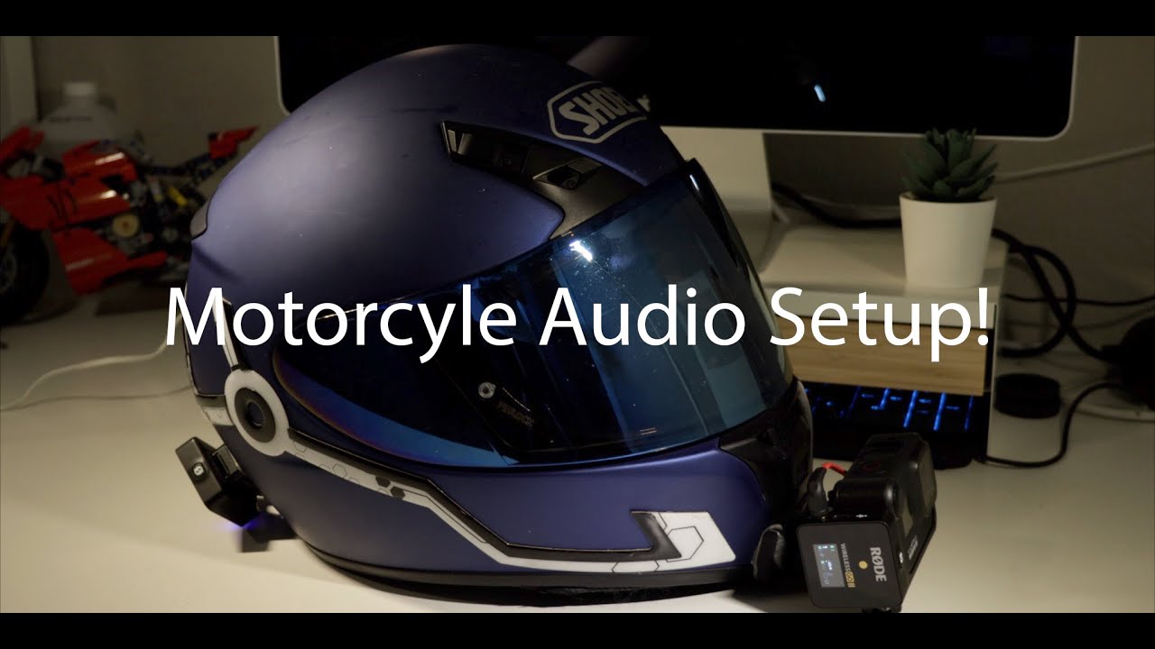 GoPro Audio Setup for Motorcycle Vlogging! AUDIO TESTED! - YouTube