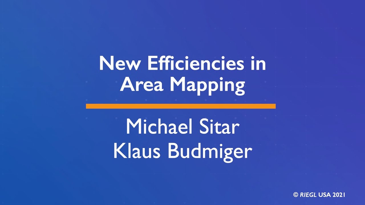 New Efficiencies in Area Mapping, by Michael Sitar and Klaus Budmiger ...