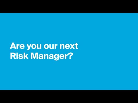 Are you our next Risk Manager?