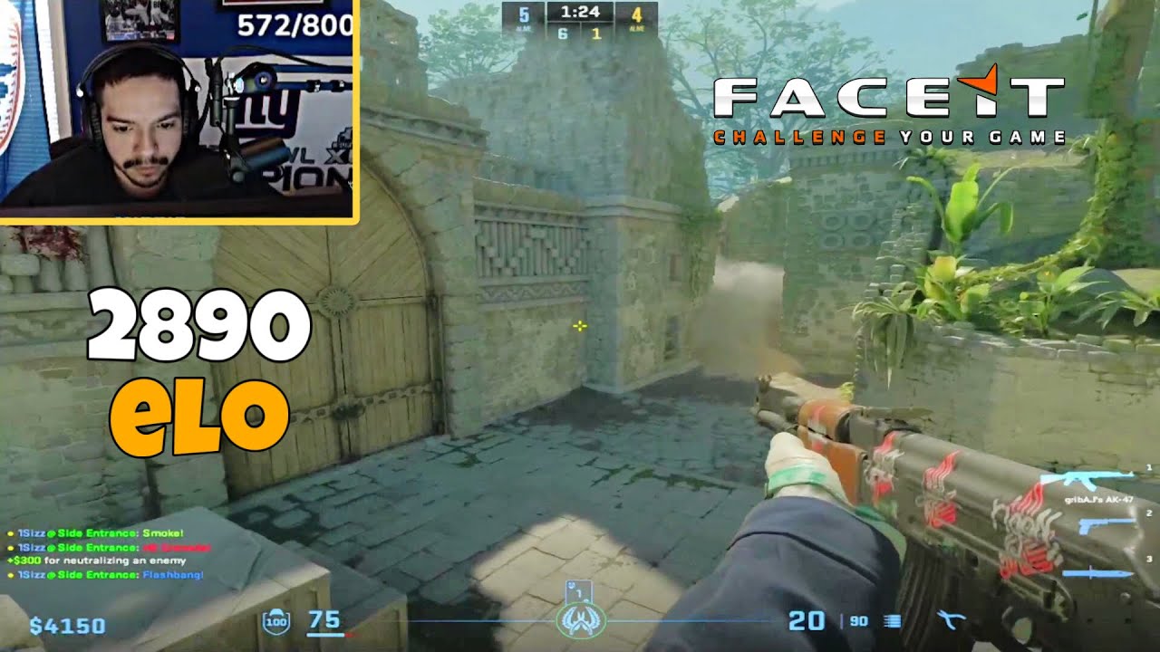 Laski POV CS2 FACEIT LVL10 ANCIENT GAMEPLAY ( FULL MATCH VODS ) - YouTube
