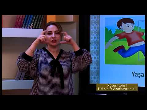 “Dərs vaxtı”: Xüsusi Təhsil  1-ci sinif   (07.03.2022)