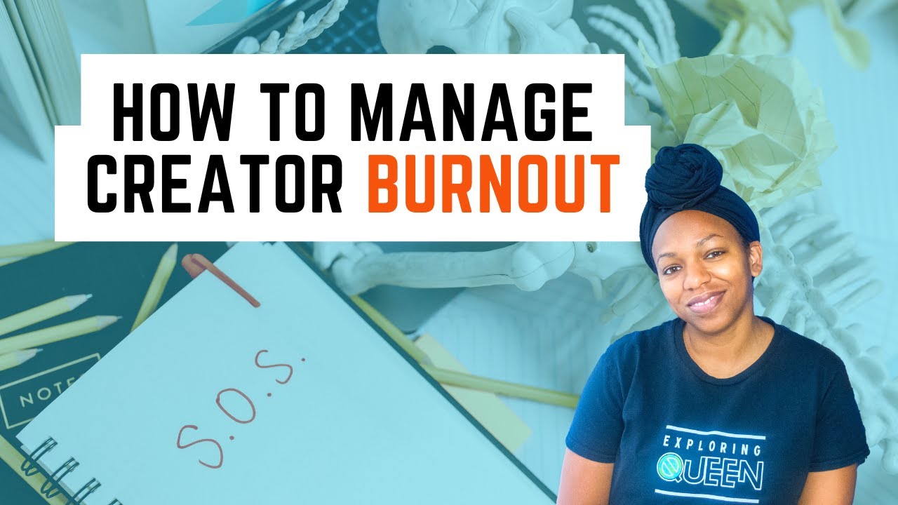 How To Manage Creator Burnout | Photographer Burnout - YouTube