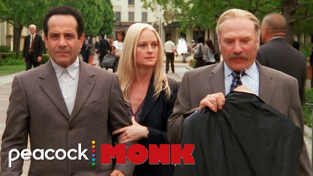 Monk Solves Stottlemeyer's Wedding Vandalizer Case | Monk - YouTube