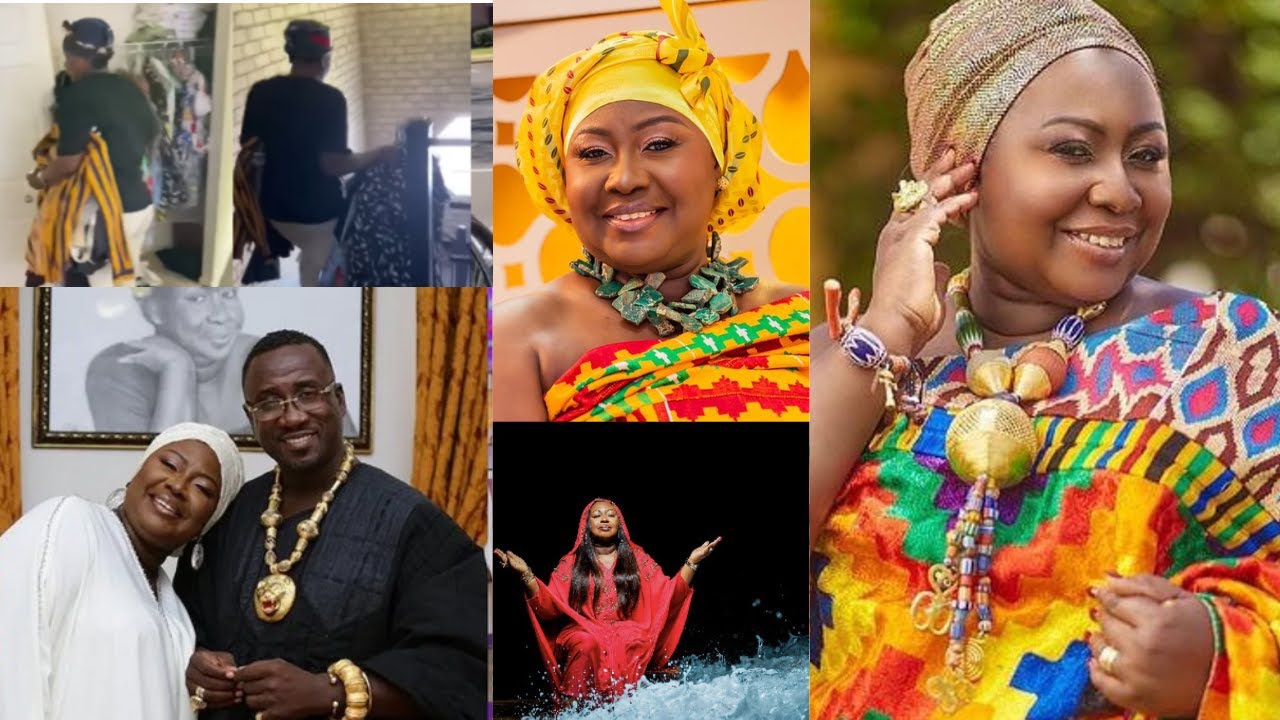 Gifty Anty reveals reason behind throwing her husband out of her house ...